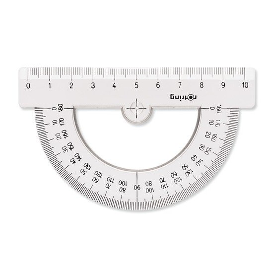 ROTRING GRADSKIVE 10 CM.